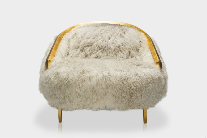 Modern Chairs Ideas: Kokoon Club Chair by Jean-Louis Deniot